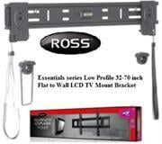 ROLPSRFS400 Ross Essentials series Low Profile 3270 inch Flat to Wall ...