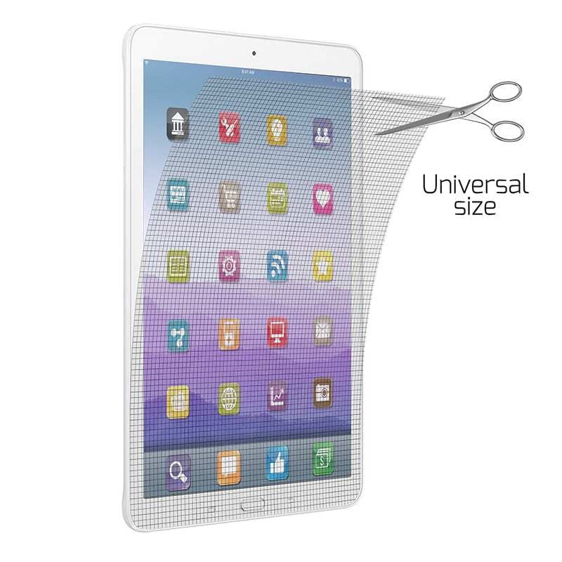 180641 Port Connect Universal Screen Protector for 11" Tablets Twin ...