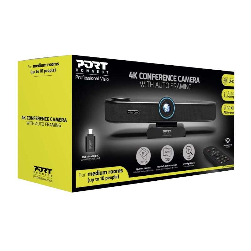 902005 PORT CONNECT AIO CONFERENCE CAM 4K 30HZ
